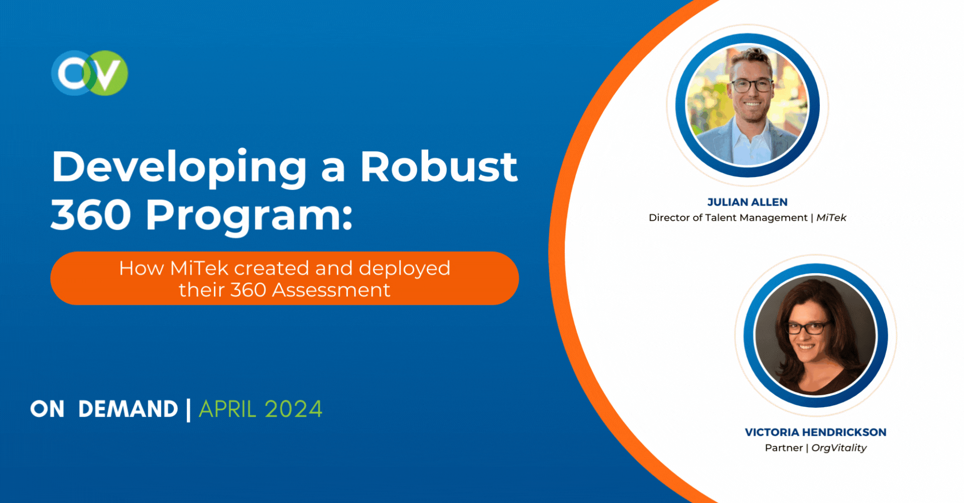 How MiTek Developed and Deployed a Robust 360 program